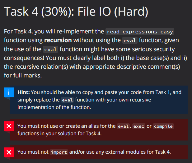 Solved Do this in python (Do only Task 4), Task 1 only to | Chegg.com