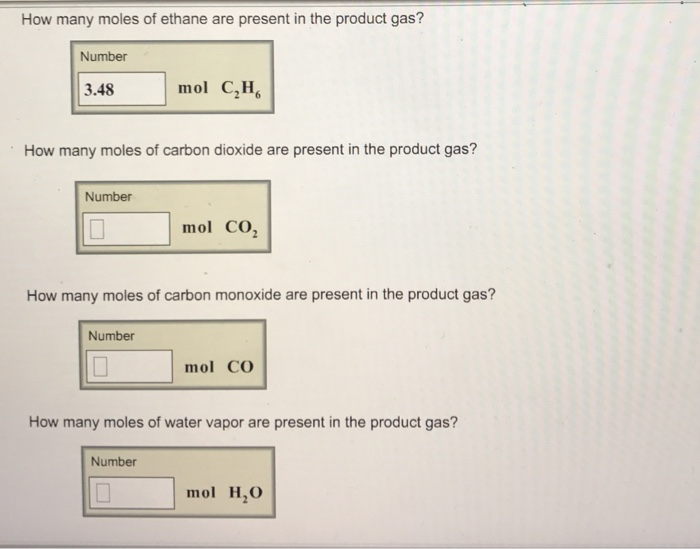 Solved Consider a 100 mol mixture that is 71.0% methane | Chegg.com