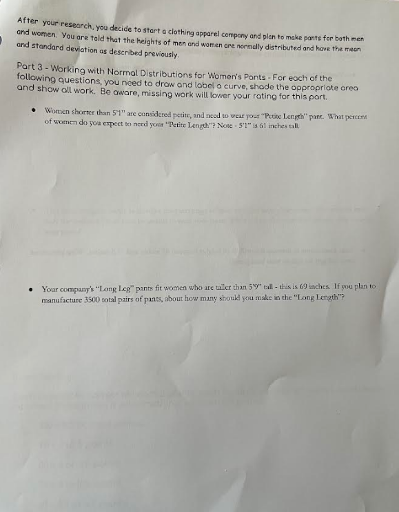 Solved Unit 2 - Investigative Task Suppose you are | Chegg.com