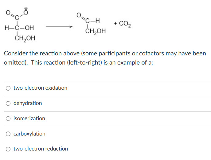 Solved Consider the reaction above (some participants or | Chegg.com