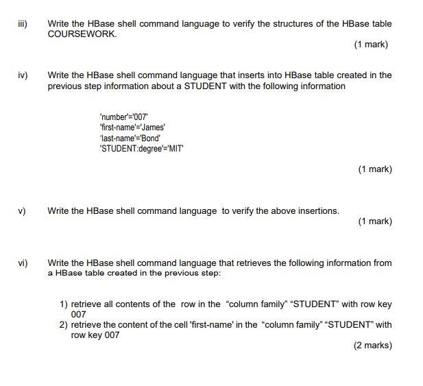 Solved Consider the following conceptual schema of a | Chegg.com