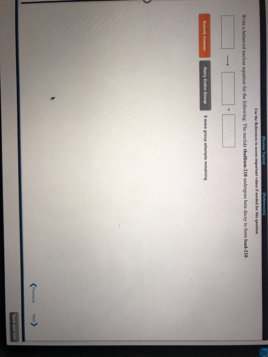 Solved beta decay to form lead-210 | Chegg.com