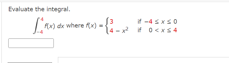 Solved Evaluate the integral. | Chegg.com