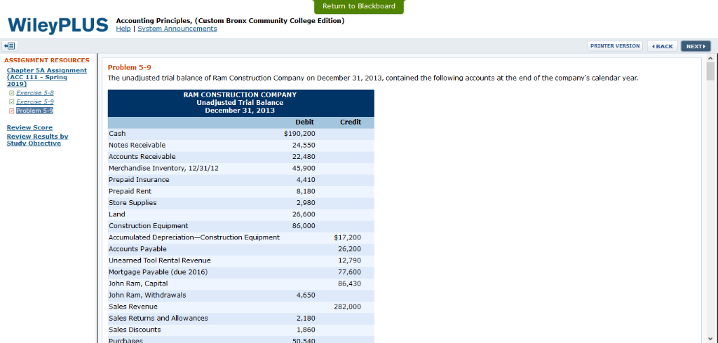 Classified Balance Sheet Wiley Plus