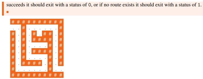 Escaping from a maze can be done in several ways | Chegg.com