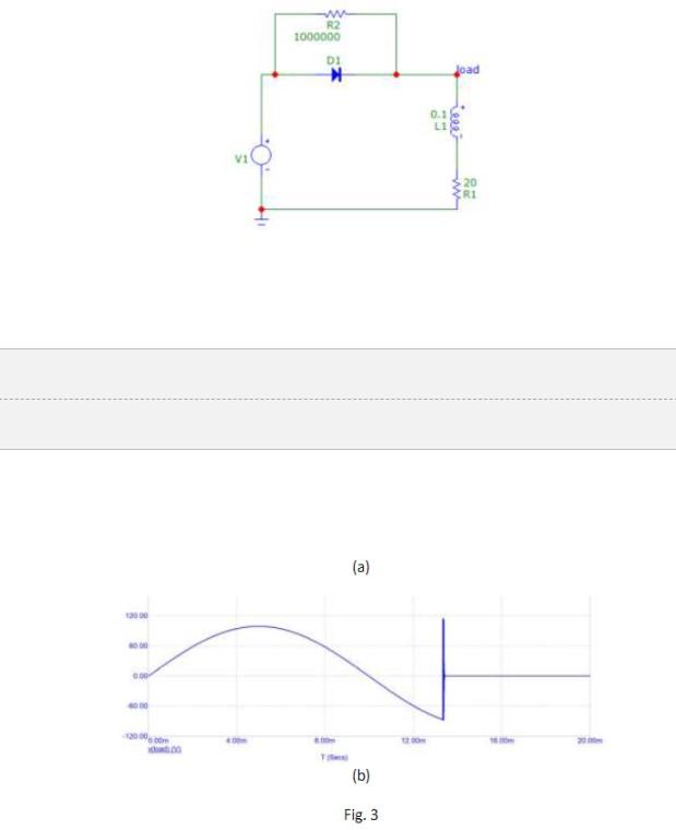 Solved 13. Build the circuit in Fig. 3(a) in Microcap. To | Chegg.com
