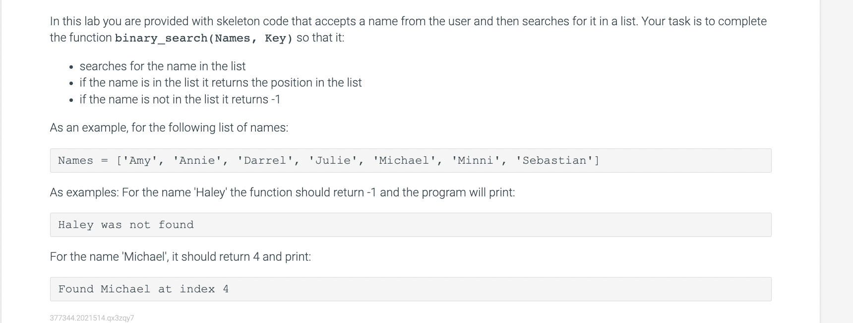 Solved In this lab you are provided with skeleton code that | Chegg.com