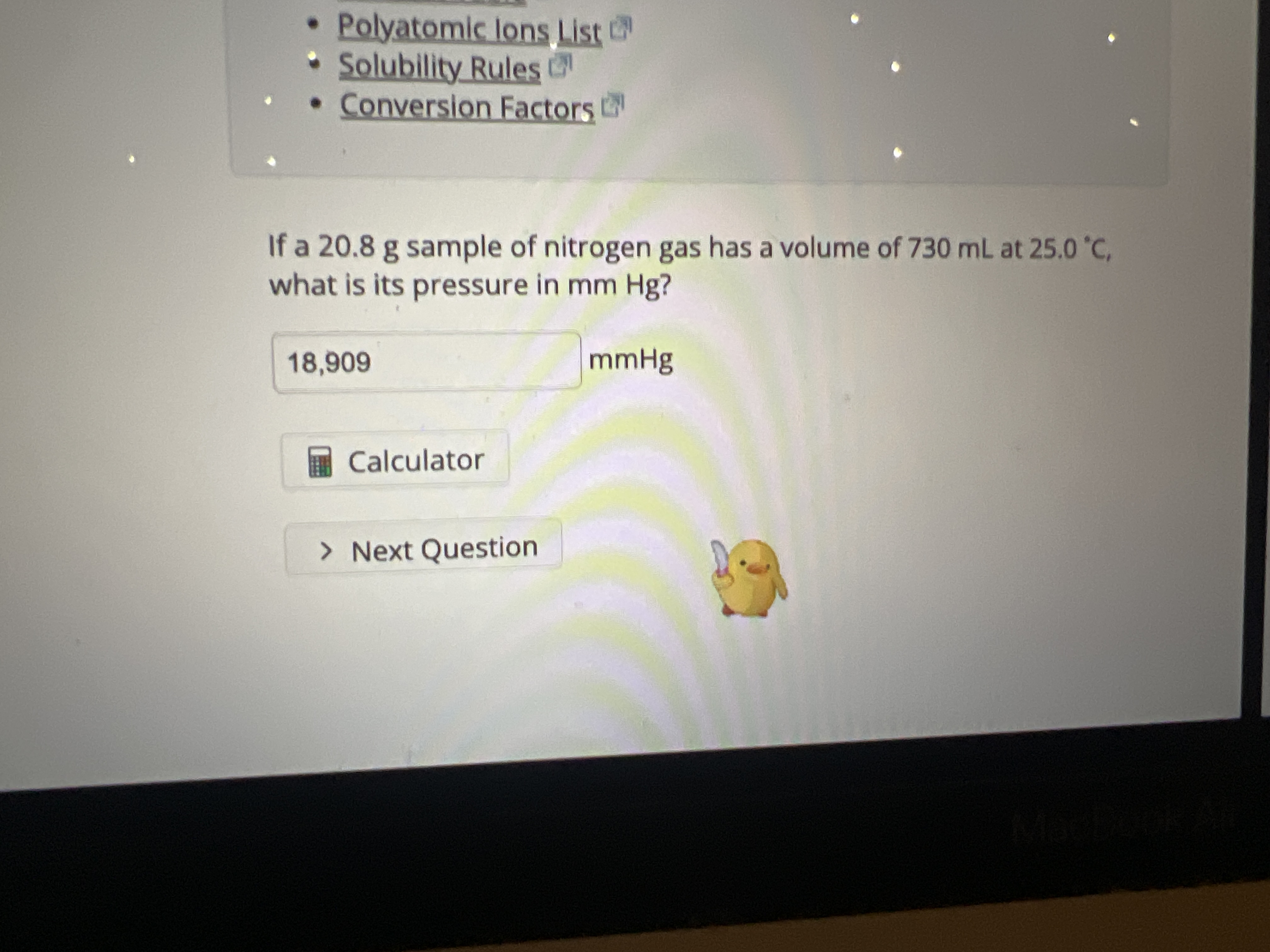 Solved Polyatomic Lons List Solubility Rules 定