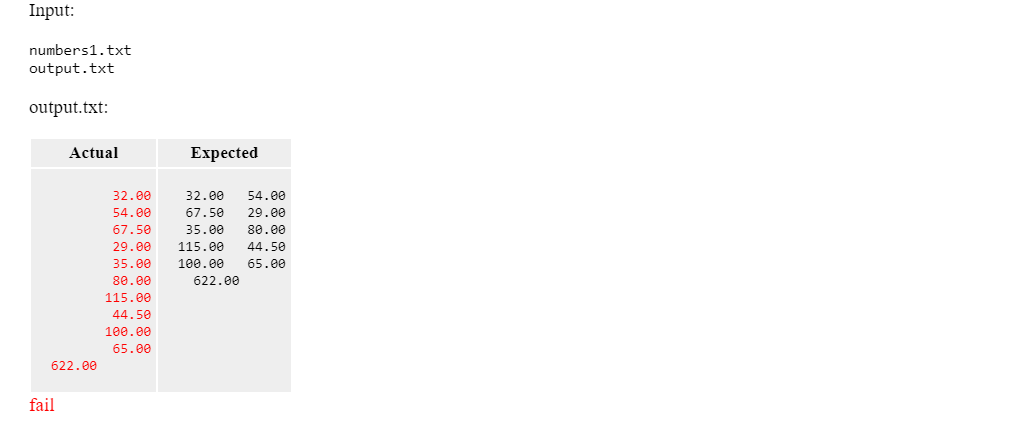 Solved Modify this program so that it writes the values in | Chegg.com