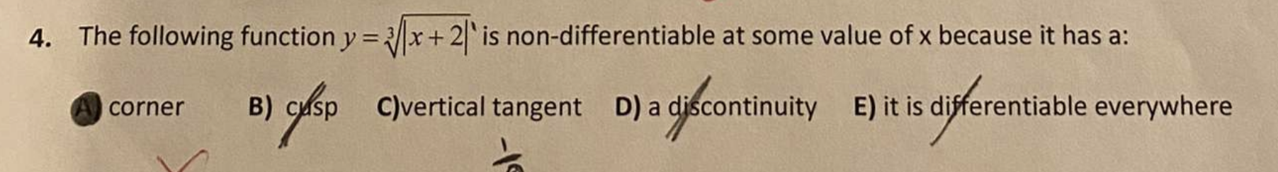 Solved The answer corner is wrong, what is the answer and | Chegg.com