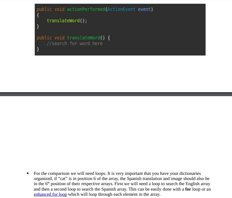 Dictionary Assignment Guide 1. Getting ready Gather | Chegg.com