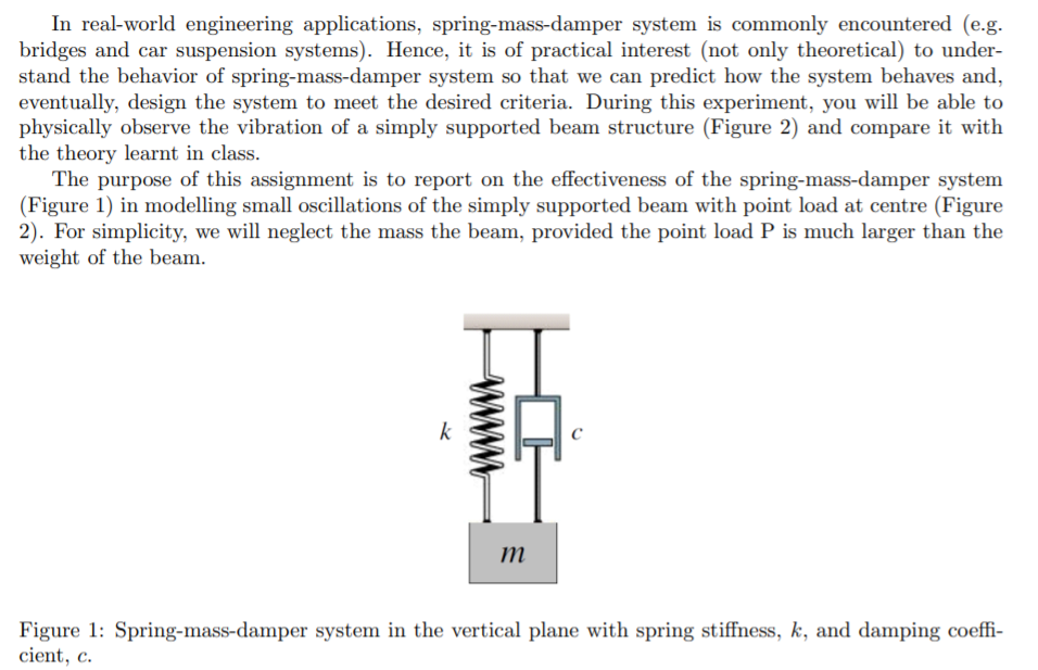 Solved In real-world engineering applications, | Chegg.com