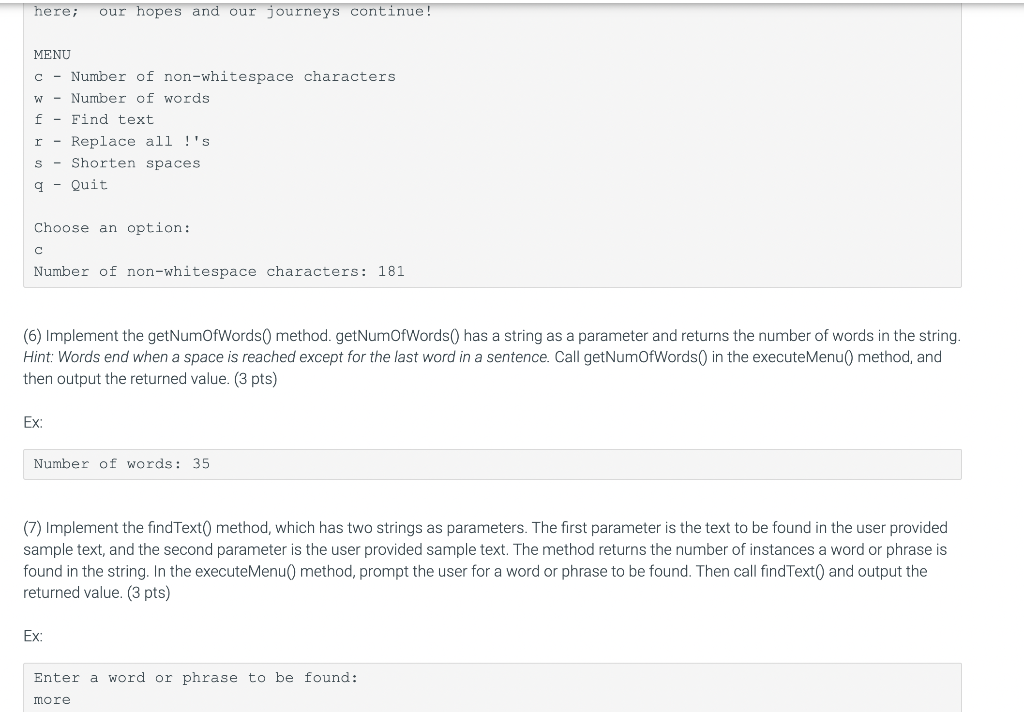 Solved Note: Creating multiple Scanner objects for the same | Chegg.com