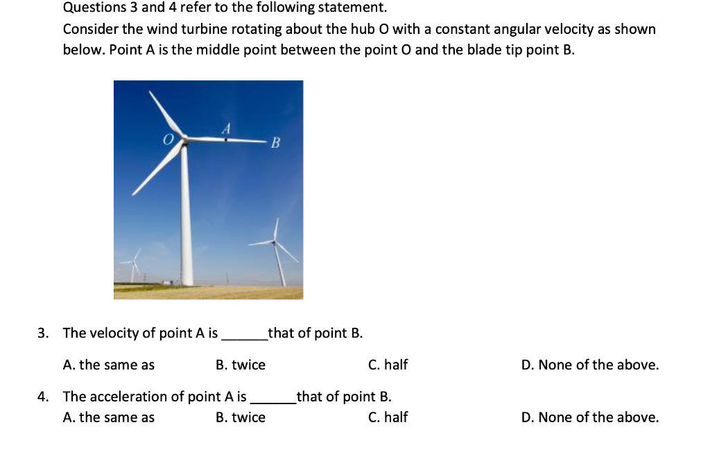 Solved Questions 3 and 4 refer to the following statement. | Chegg.com