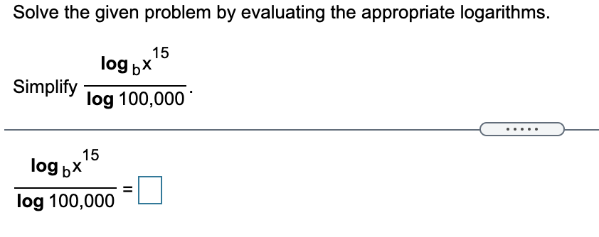 Solved Solve the given problem by evaluating the appropriate | Chegg.com