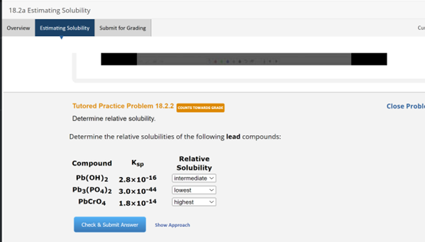Solved Tutored Practice Problem 18.2.2 Determine relative | Chegg.com
