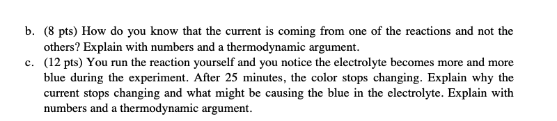 Solved You see the following plot of current vs. time in a | Chegg.com