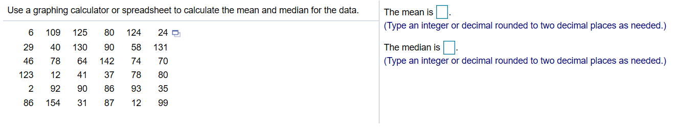 Solved Use a graphing calculator or spreadsheet to calculate | Chegg.com