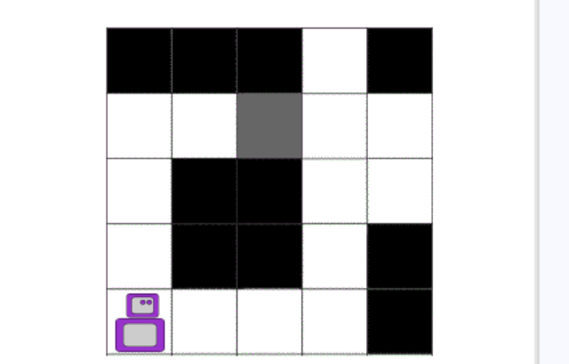 Solved Python Maze2: Create a copy of robot_maze1.py and | Chegg.com