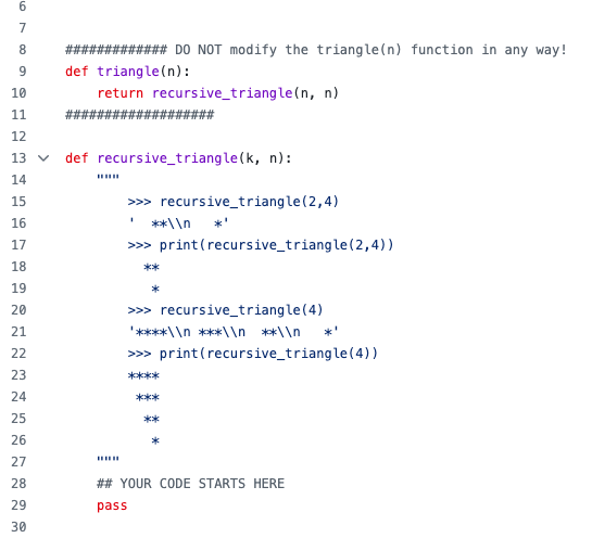 Solved def run_tests(): ﻿ import doctest | Chegg.com
