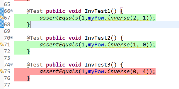 Solved The second function computes the power but inverses | Chegg.com