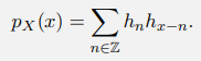 Let h : Z → R be the point mass function of some | Chegg.com