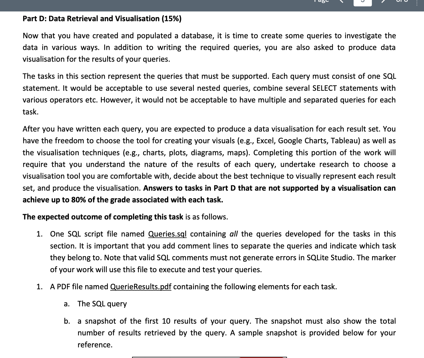 Solved In this assignment, we are working with the publicly | Chegg.com