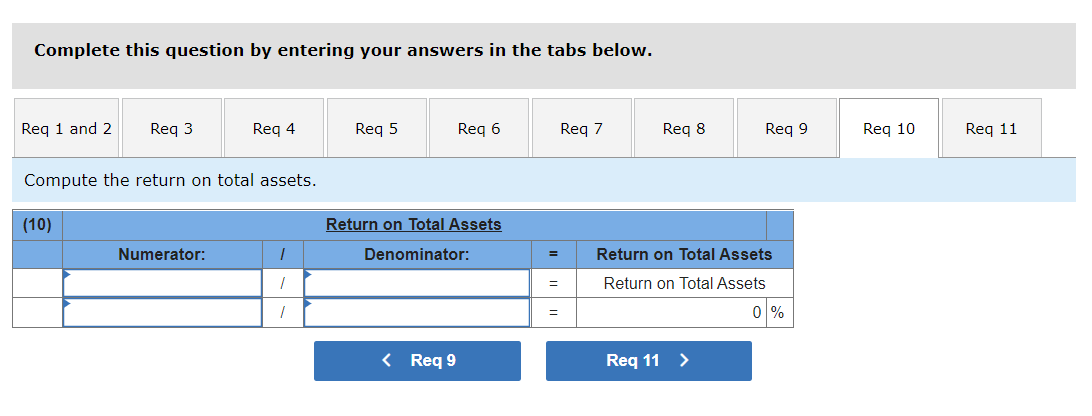 Solved Problem 13-4A (Static) Calculating financial | Chegg.com