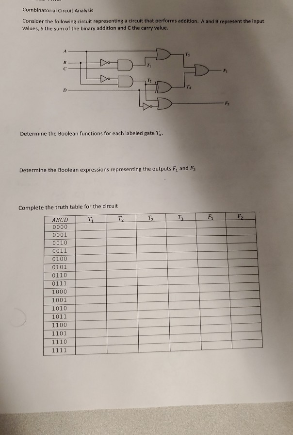Solved Sequential Circuit Analysis Consider The Sequential 4230