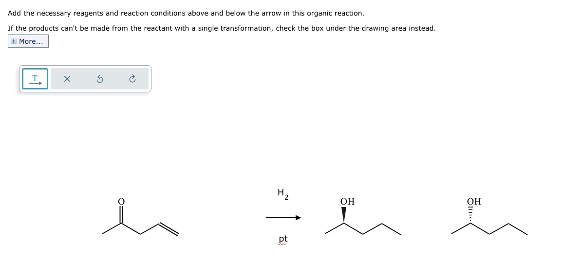 Solved Add the necessary reagents and reaction conditions | Chegg.com