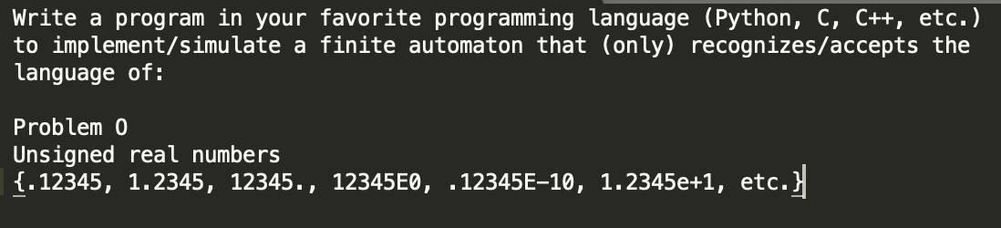 Solved Write a program in your favorite programming language | Chegg.com