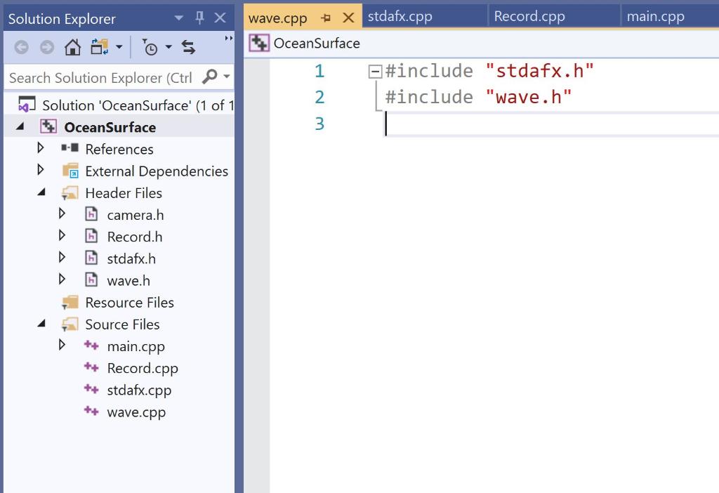 Solved All of this pic is the main.cpp to my project, below | Chegg.com
