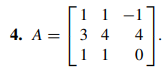 Solved Determine the null space of A, AND verify the | Chegg.com
