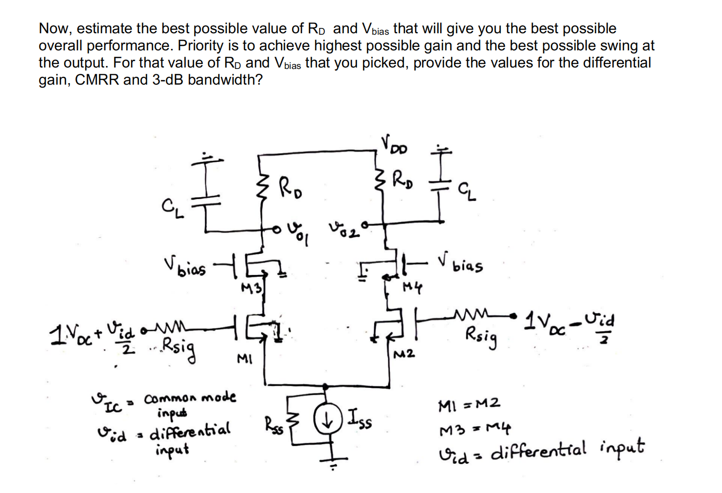 Solved Problem 1 (35 points): In the following circuit, find | Chegg.com