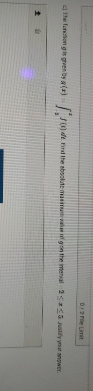 Solved Nw -1 0 1 2 3 4 5 Graph of f The continuous function | Chegg.com