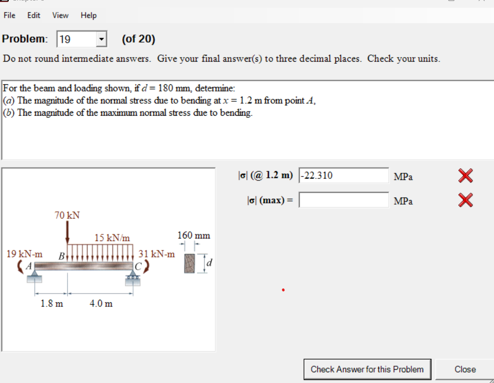 Solved Problem: (of 20) Do not round intermediate answers. | Chegg.com