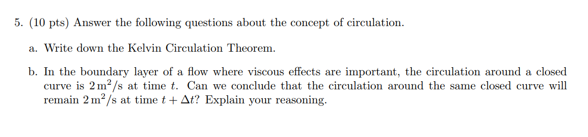 Solved (10 ﻿pts) ﻿Answer the following questions about the | Chegg.com