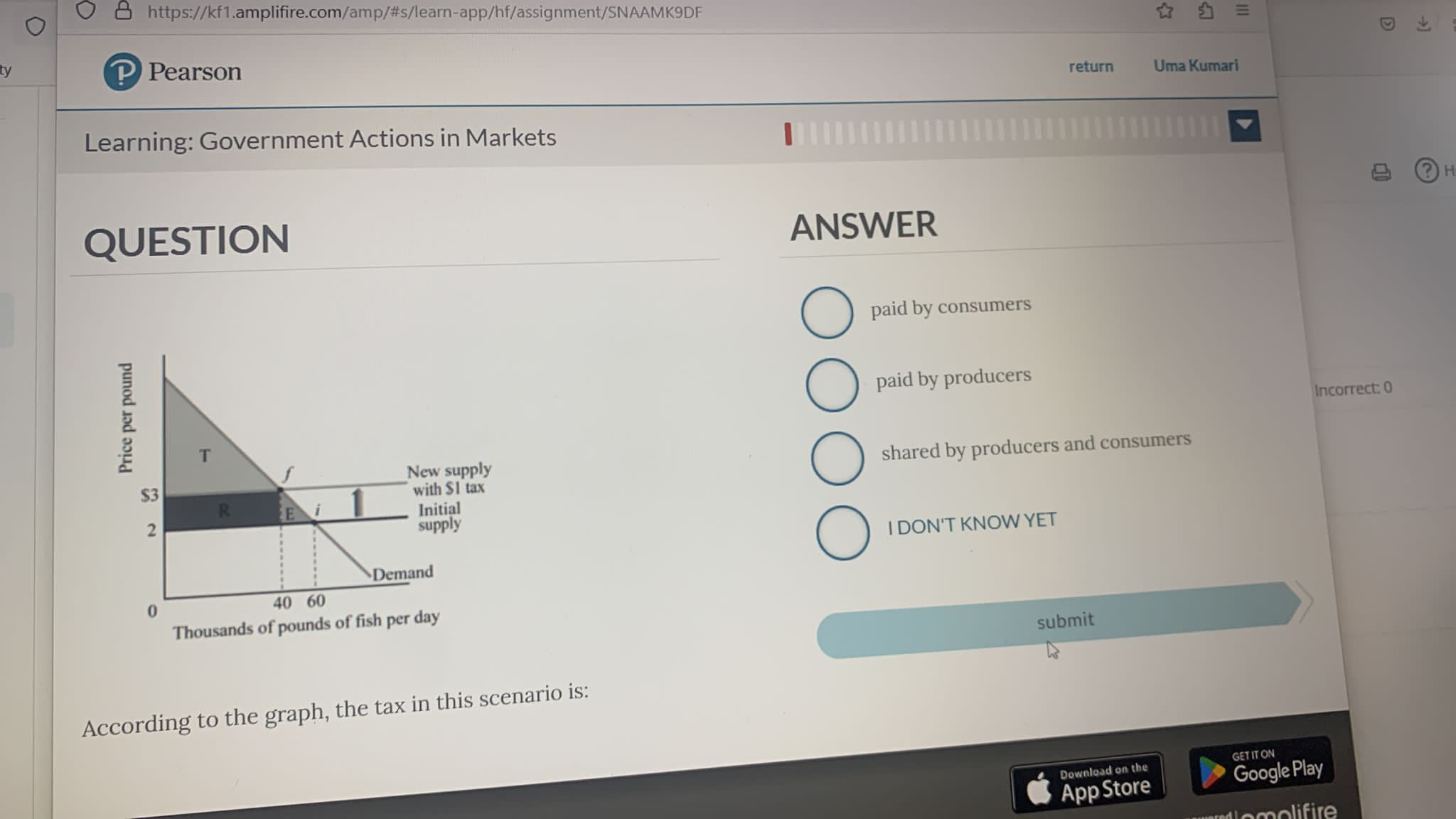 Solved Pearson return Uma Kumari Learning: Government | Chegg.com