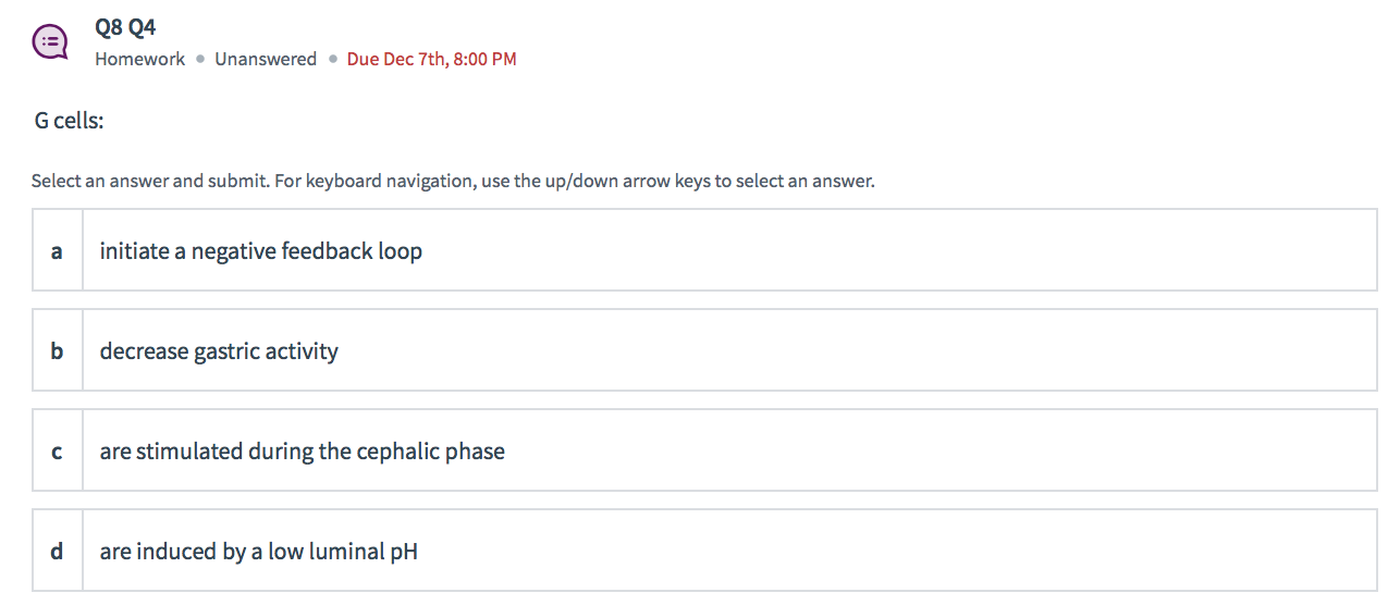 Solved Q8 Q4 Homework - Unanswered • Due Dec 7th, 8:00 PM G | Chegg.com