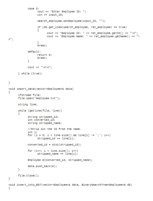 Solved \#include siostream> \#include sfstream> \#include | Chegg.com
