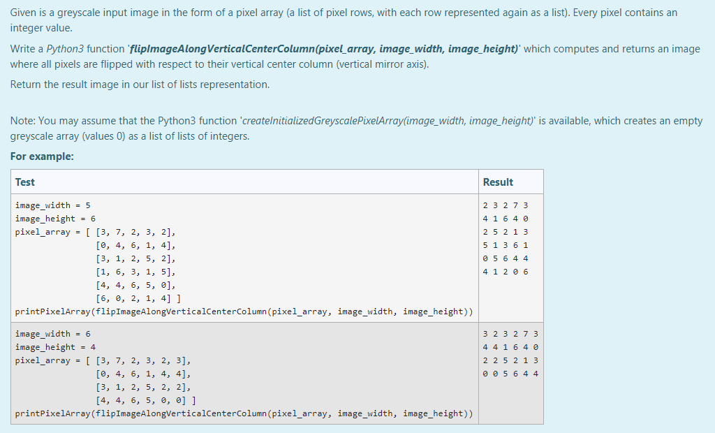 Solved Given is a greyscale input image in the form of a | Chegg.com