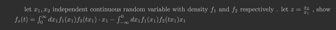 Solved let x1,x2 independent continuous random variable with | Chegg.com
