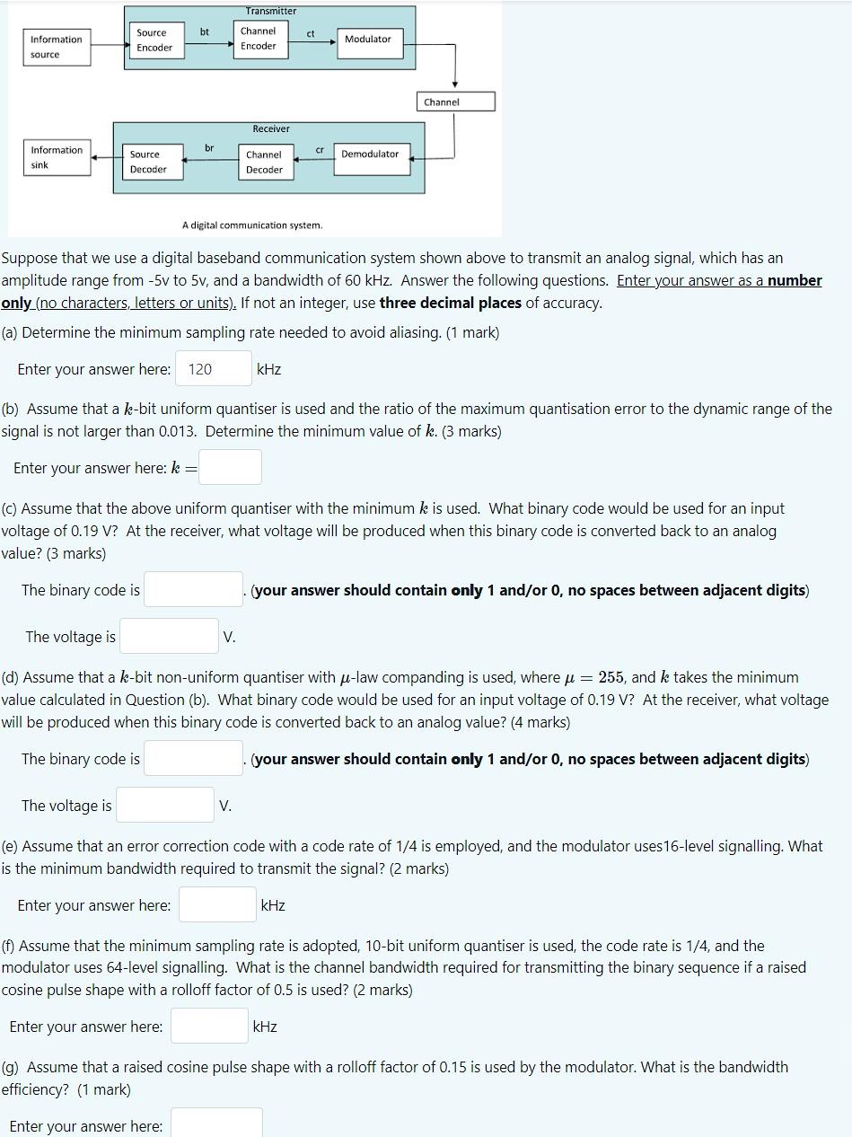 Solved Already know ans for a) is 120 b) is 8, the voltage | Chegg.com