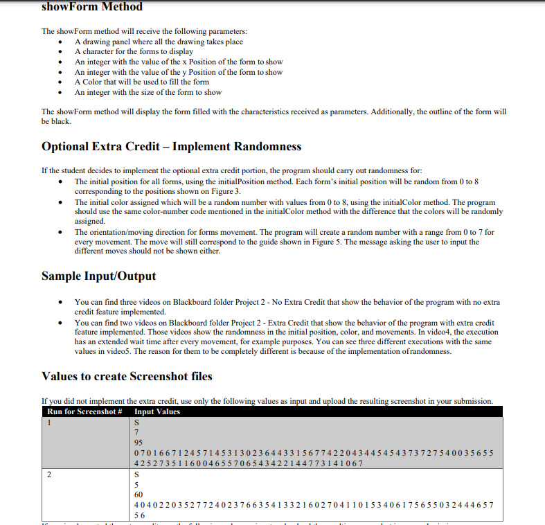 This is one of three major programming projects this | Chegg.com