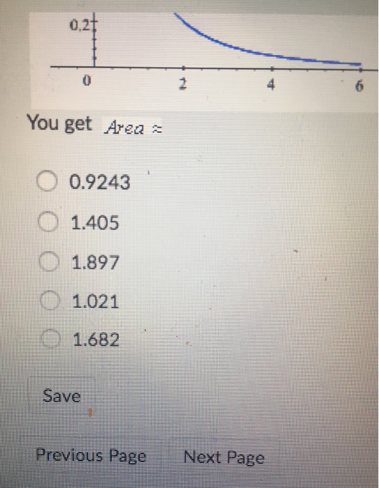 Solved Choose the answer. Use right-hand endpoints and 6 | Chegg.com