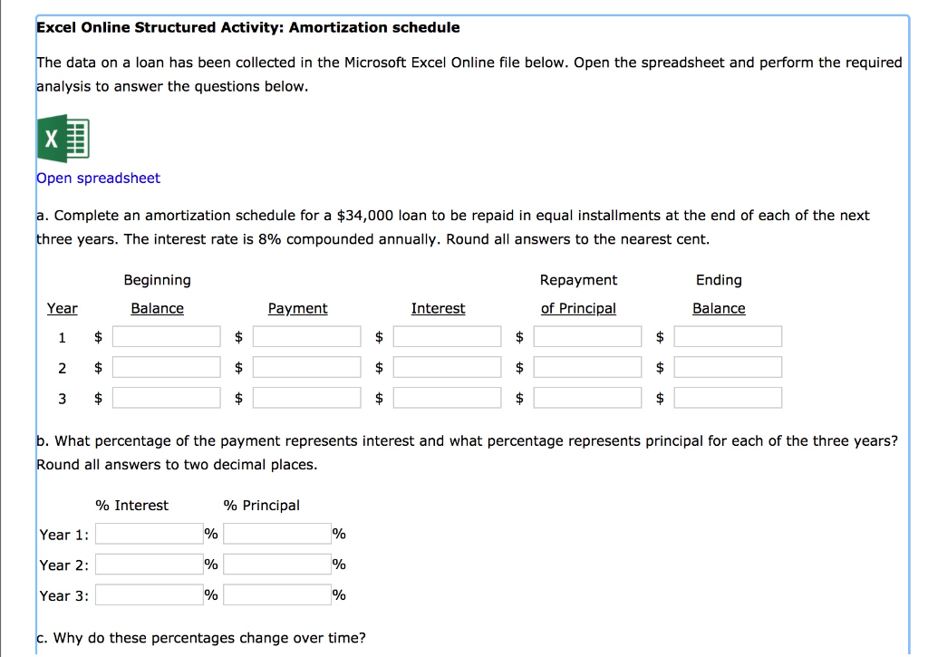 Solved x Excel template - Saved File Home Insert Formulas | Chegg.com