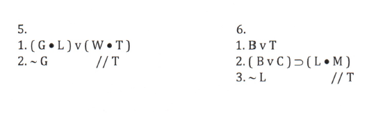 Solved Symbolic Logic: Use The Rules of Inference and | Chegg.com