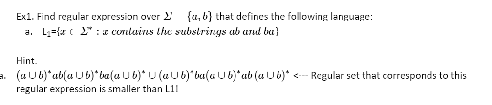 Solved Def. of suffix 3 x is a suffix of y iff y = wr. we Σ* | Chegg.com