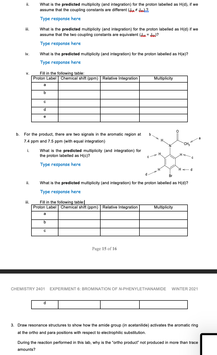 Solved 1. QUESTIONS With reference to the IR spectra in expt | Chegg.com