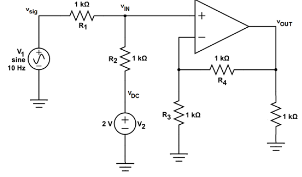 Solved Operational Amplifier Circuit Analysis. I have the | Chegg.com